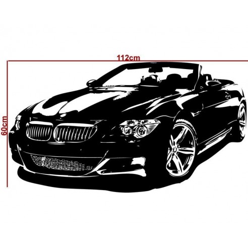 Sticker decorativ BMW M6